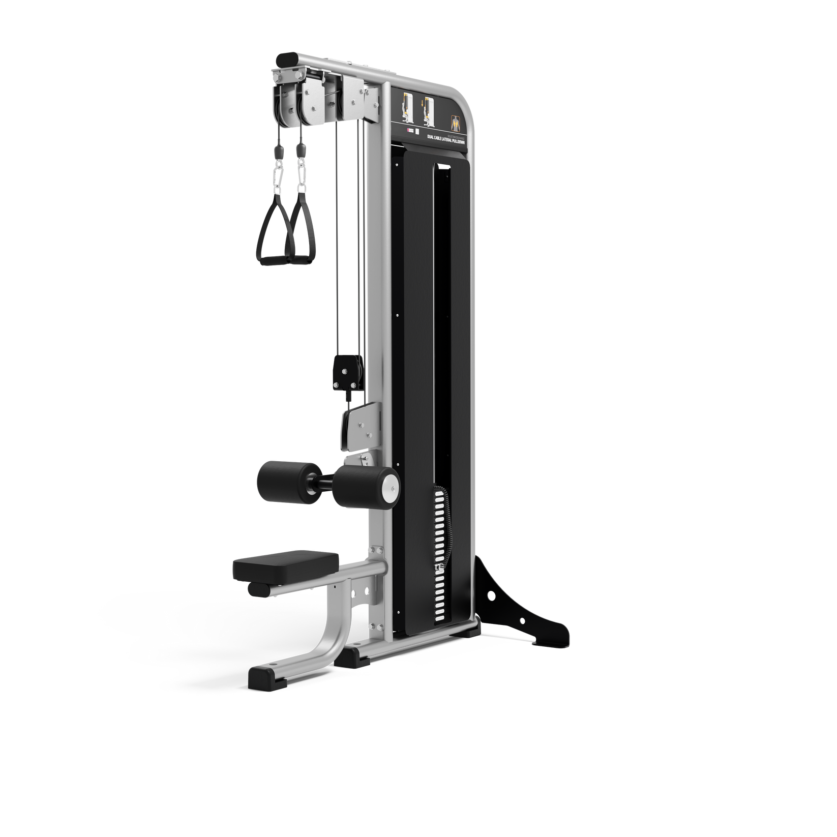 DUAL CABLE LATERAL PULLDOWN – Perform Better