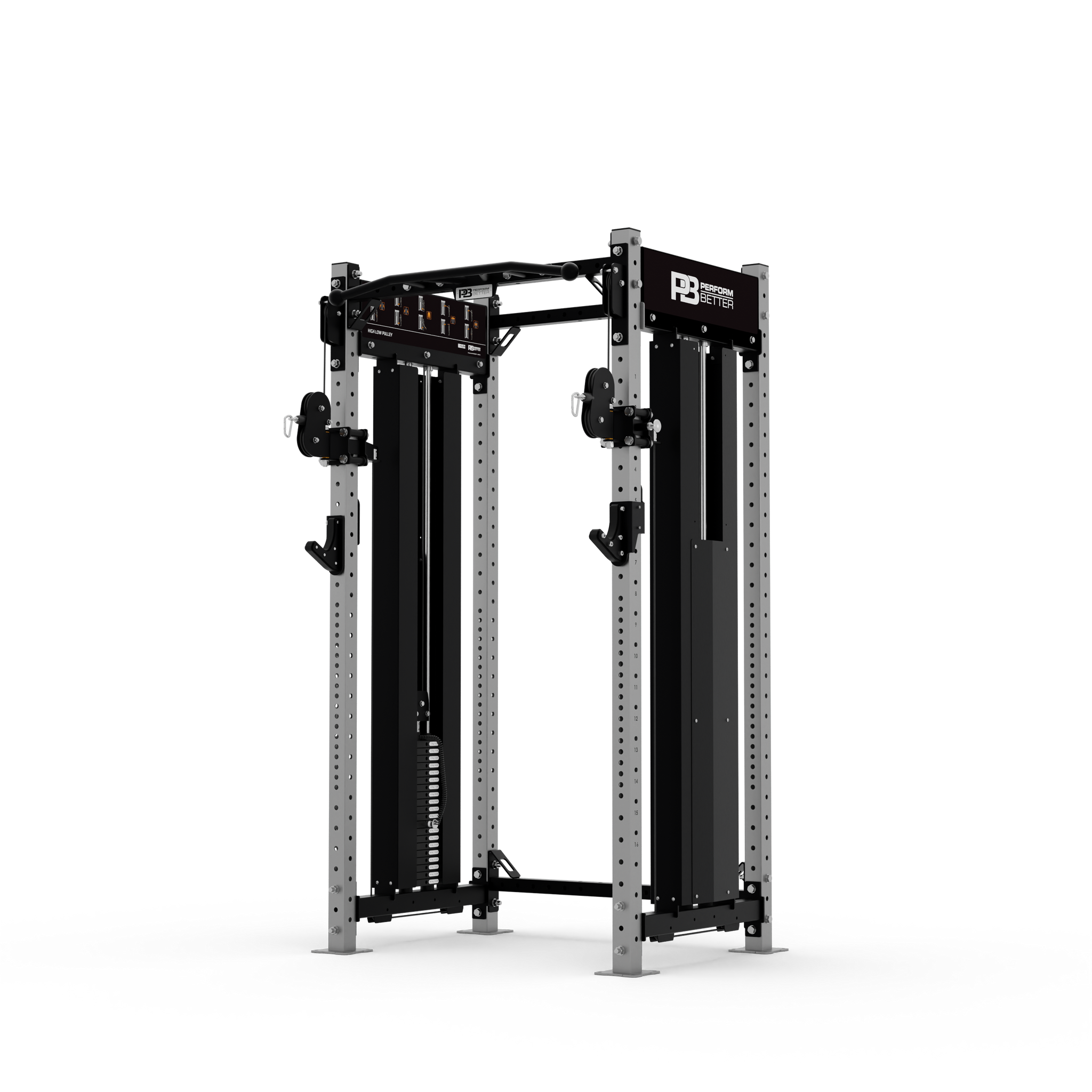PERFORMANCE HALF RACK WITH DUAL CABLE – Perform Better