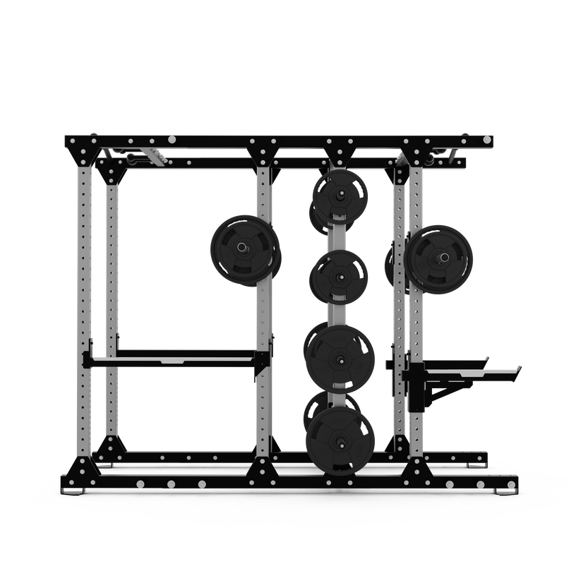 PERFORMANCE BACK TO BACK HALF RACK/POWER RACK – Perform Better