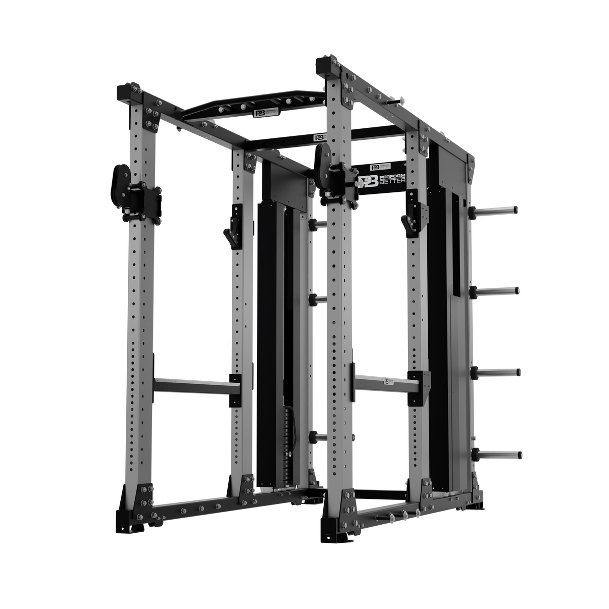 ELITE POWER RACK WITH PULLEYS – Perform Better