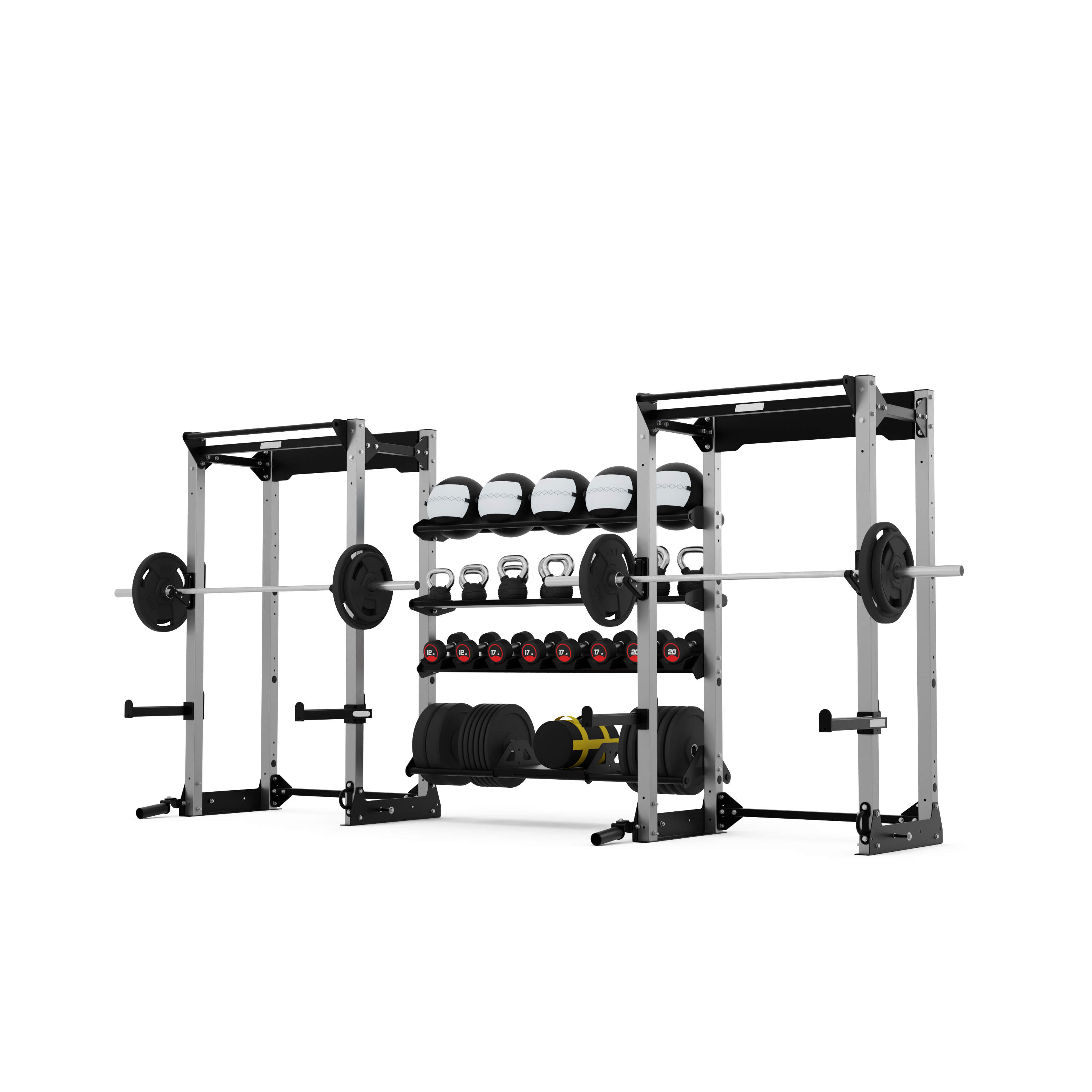STANDARD HALF RACKS WITH EXTERNAL STORAGE – Perform Better