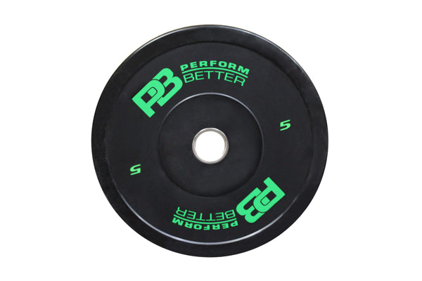 Olympic Colour Coded Rubber Discs - Part of the Perform Better UK Range