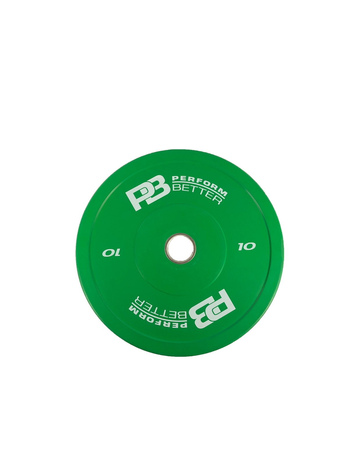 Olympic Colour Coded Rubber Discs - Part of the Perform Better UK Range
