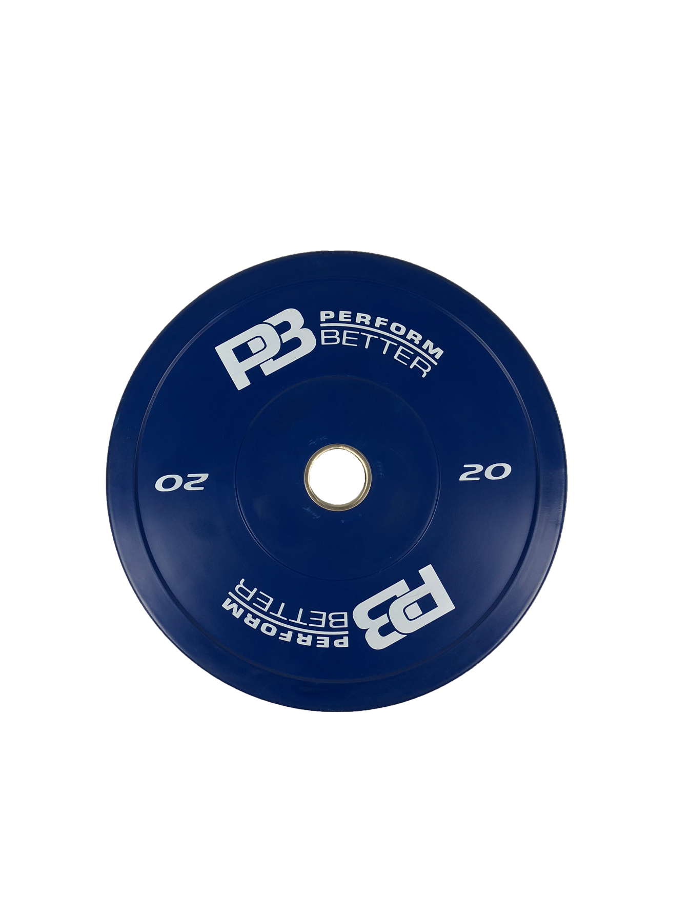 Olympic Colour Coded Rubber Discs - Part of the Perform Better UK Range