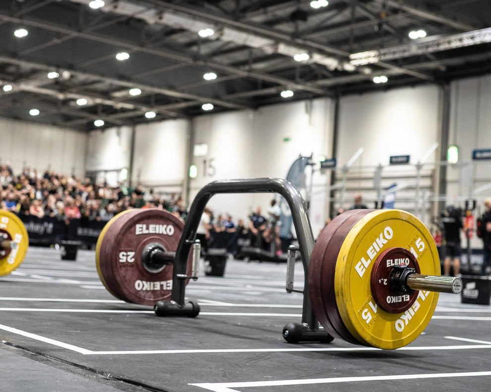 Eleiko Öppen Deadlift Bar - Part of the Perform Better UK Range