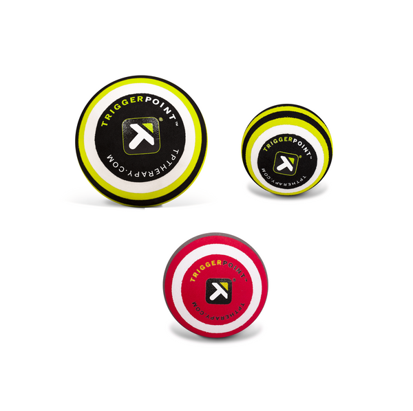 Trigger Point Massage Balls - Part of the Perform Better UK Range